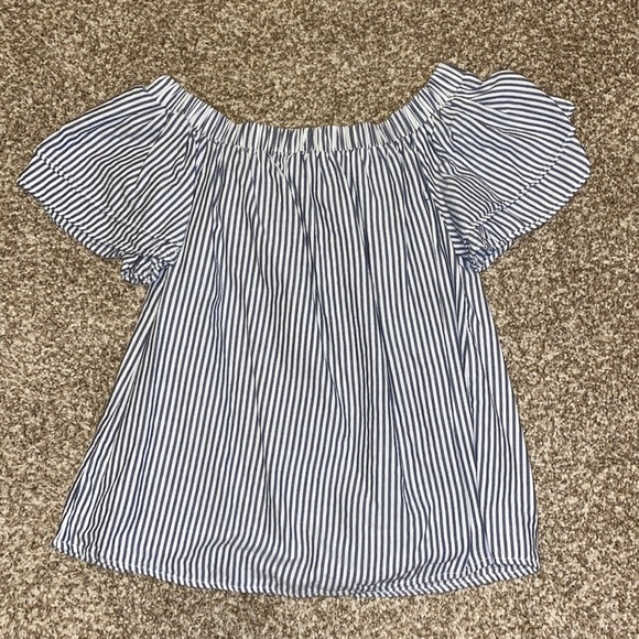 Tops | Old Navy Off The Shoulder Top | Poshmark